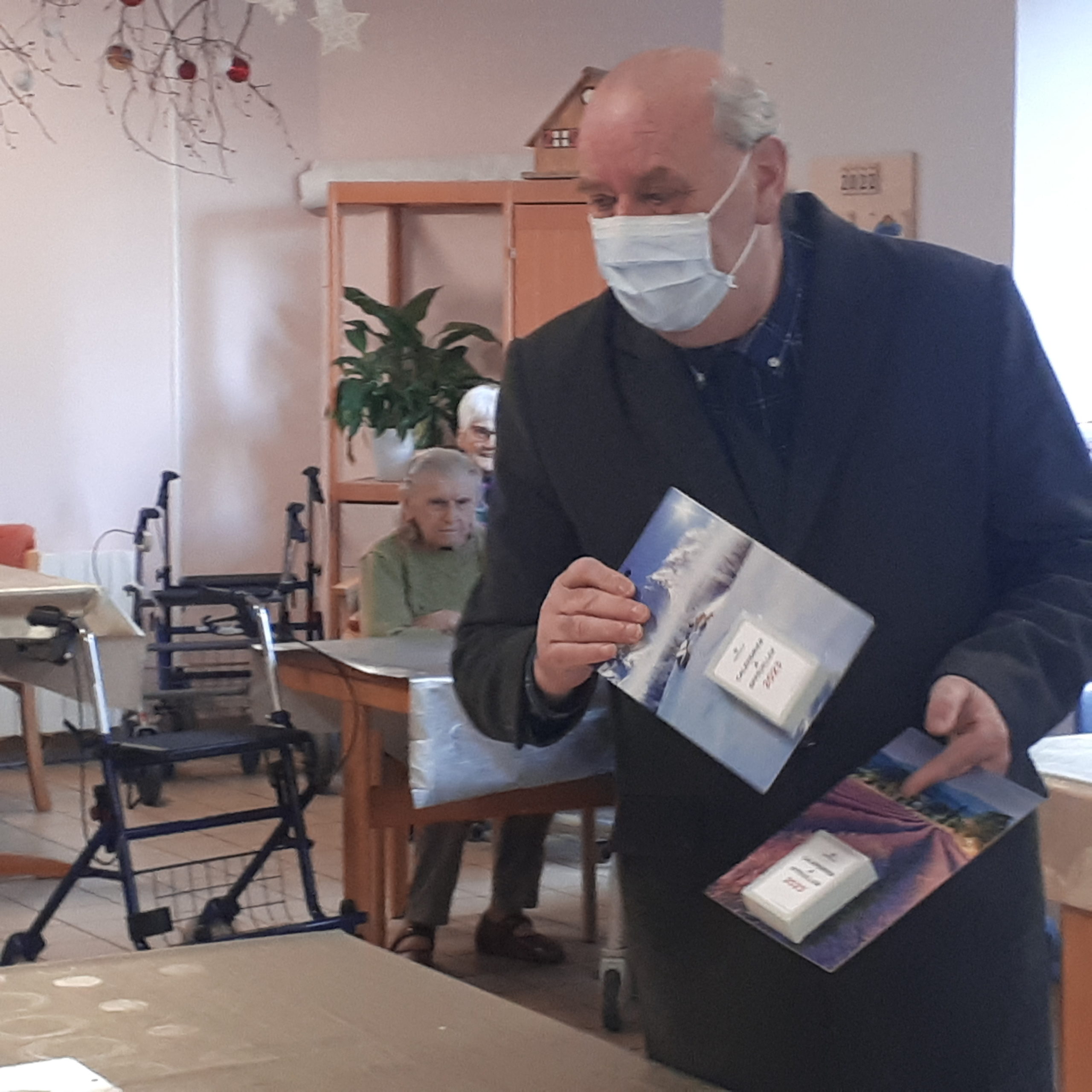 Visite de M. Dominique BONNET